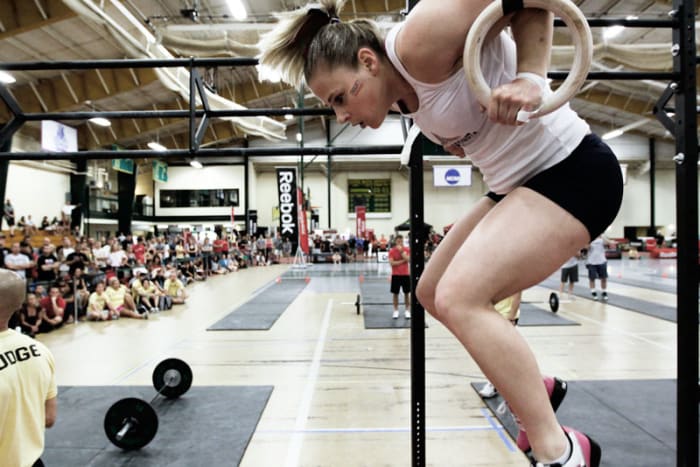Iceland Annie's fight back to the top of the CrossFit Games - Sports ...
