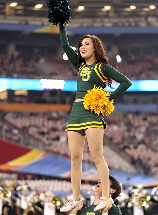 College Bowl Game Cheerleaders - Sports Illustrated