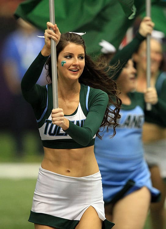 College Bowl Game Cheerleaders - Sports Illustrated
