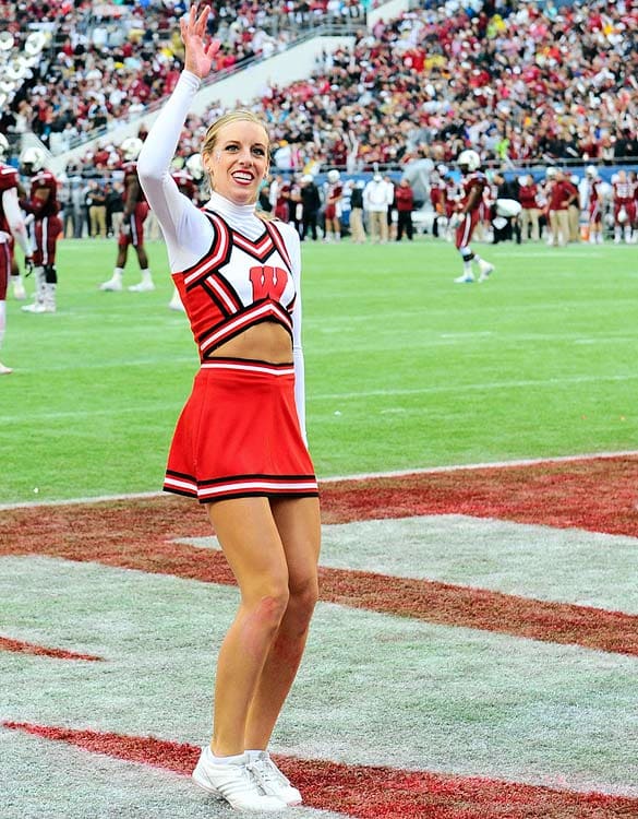 College Bowl Game Cheerleaders - Sports Illustrated