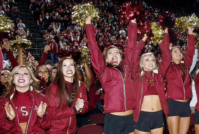 College Bowl Game Cheerleaders - Sports Illustrated