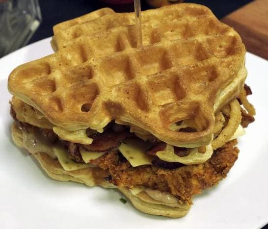 Concession Food Item of the Week: Texas Chicken & Waffles - Sports ...