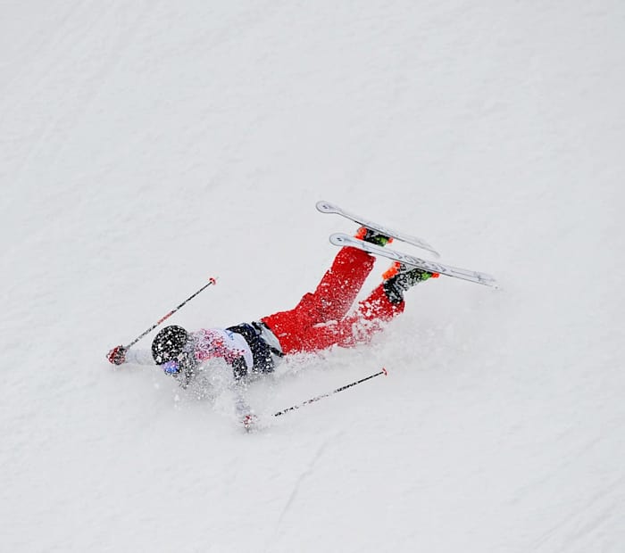 Olympic Crashes - Sports Illustrated