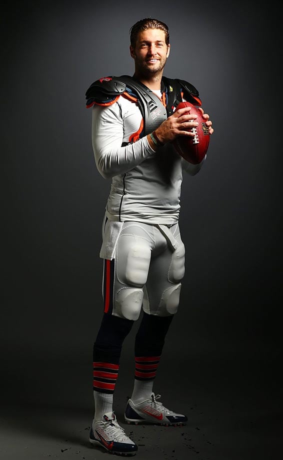 Jay Cutler SI Cover Shoot - Sports Illustrated