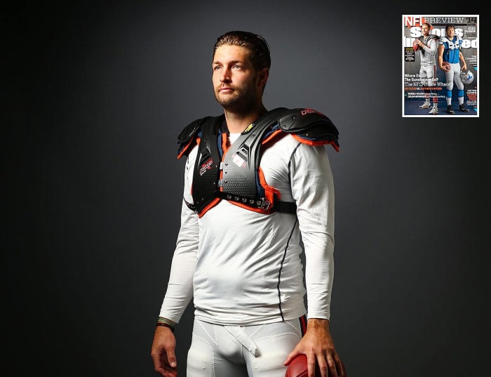 Jay Cutler SI Cover Shoot - Sports Illustrated
