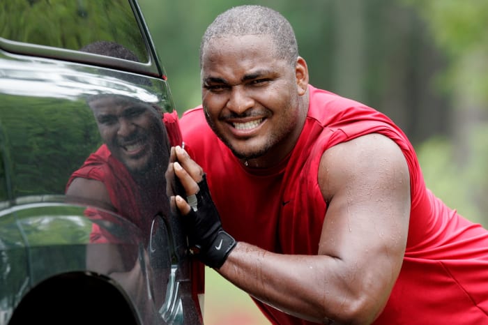 Walter Jones, Seattle Seahawks' great, heads to Pro Football Hall of ...