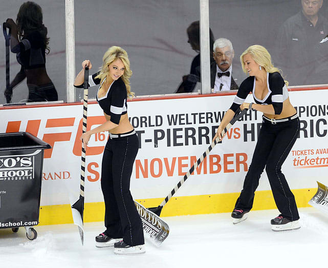 Los Angeles Kings Ice Crew Girls - Sports Illustrated
