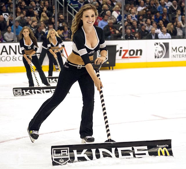 Los Angeles Kings Ice Crew Girls - Sports Illustrated