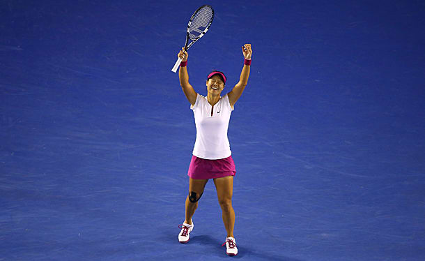 Highlights from Li Na's victory in the Australian Open finals - Sports ...
