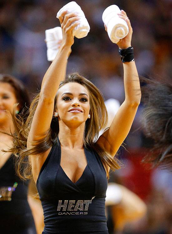 Miami HEAT Dancers - Sports Illustrated