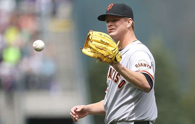 David Pincus: Fantasy baseball News & Notes: Are Matt Cain's best days ...