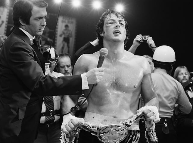 Rare Photos of Rocky Balboa - Sports Illustrated
