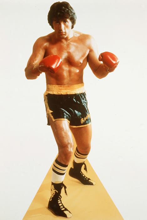 Rare Photos of Rocky Balboa - Sports Illustrated