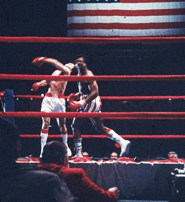 Rare Photos of Rocky Balboa - Sports Illustrated