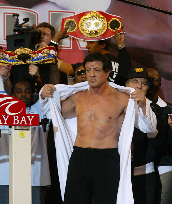 Rare Photos of Rocky Balboa - Sports Illustrated
