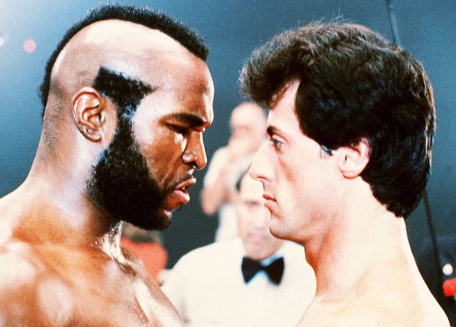 Rare Photos of Rocky Balboa - Sports Illustrated
