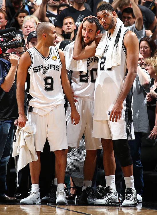 San Antonio Spurs win 2014 NBA title - Sports Illustrated