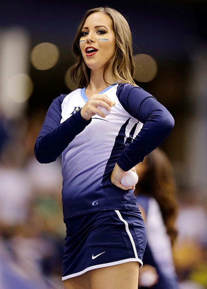 MLB Cheerleaders - Sports Illustrated