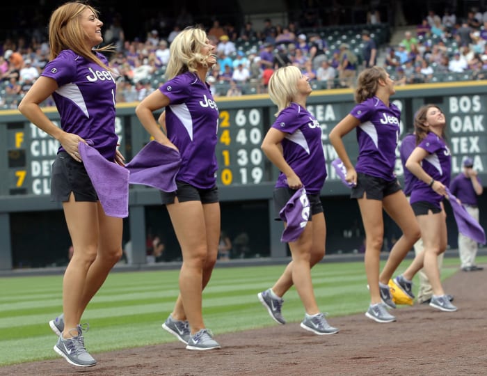 MLB Cheerleaders - Sports Illustrated