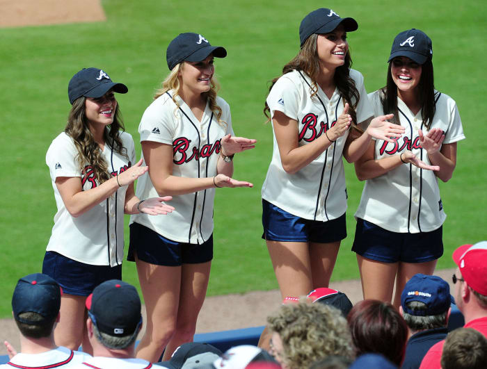 MLB Cheerleaders - Sports Illustrated