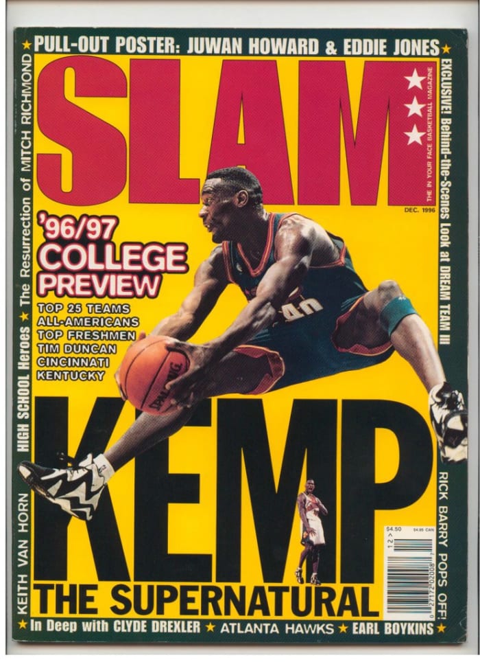 Relive 90s NBA Memories with these Awesome SLAM Magazine Scans - Sports ...