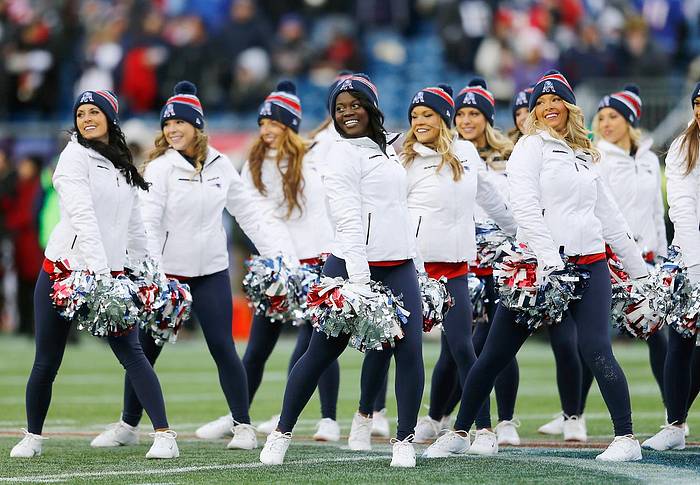 NFL Cheerleaders: Week 9 - Sports Illustrated