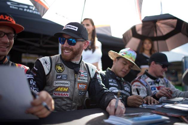 Formula Drift king Chris Forsberg's life on the edge of control ...