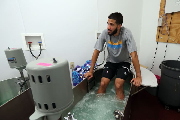 The Ice Bath: Cold, Unforgiving Recovery - Sports Illustrated