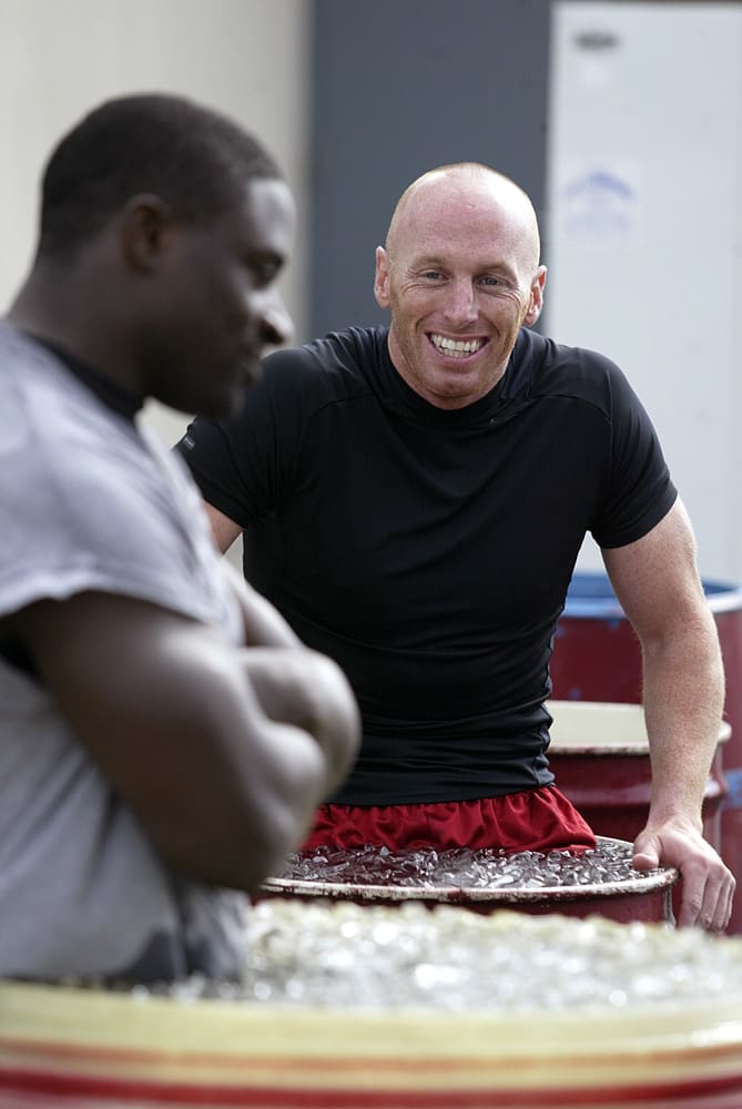 The Ice Bath: Cold, Unforgiving Recovery - Sports Illustrated