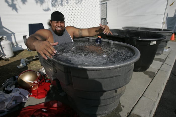 The Ice Bath: Cold, Unforgiving Recovery - Sports Illustrated