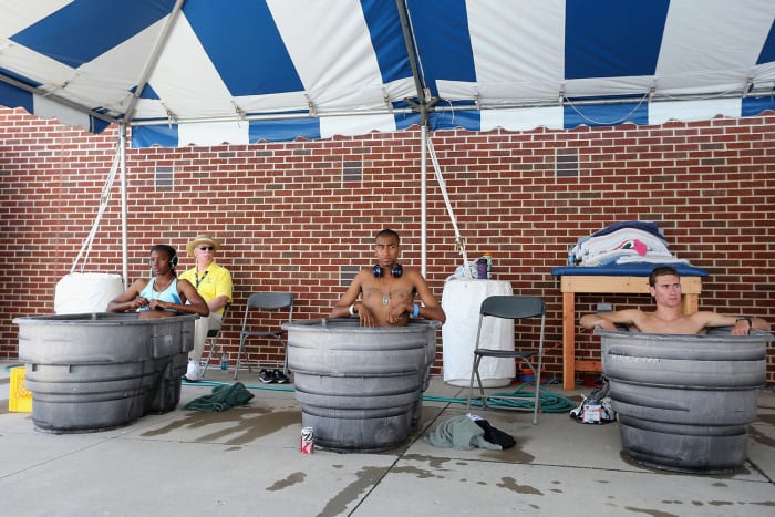 The Ice Bath: Cold, Unforgiving Recovery - Sports Illustrated