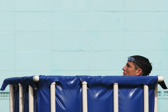 The Ice Bath: Cold, Unforgiving Recovery - Sports Illustrated