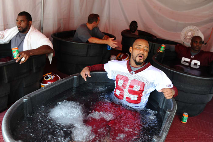 The Ice Bath: Cold, Unforgiving Recovery - Sports Illustrated