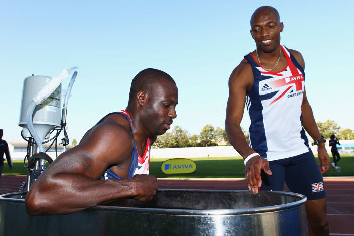 The Ice Bath: Cold, Unforgiving Recovery - Sports Illustrated