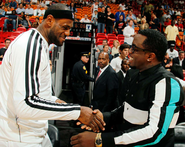 Celebrities with LeBron James - Sports Illustrated