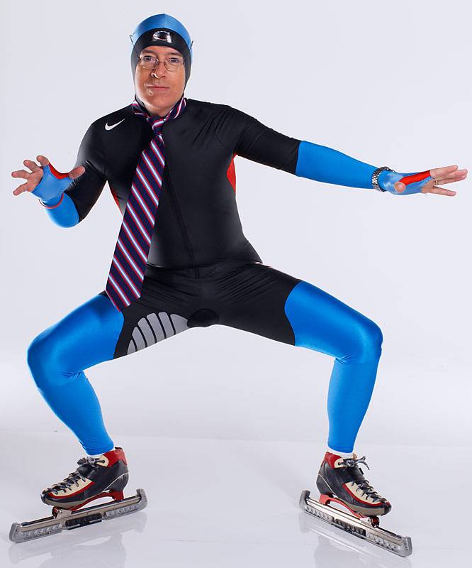 Stephen Colbert appears on the 2009 Year in Sports Media cover - Sports ...