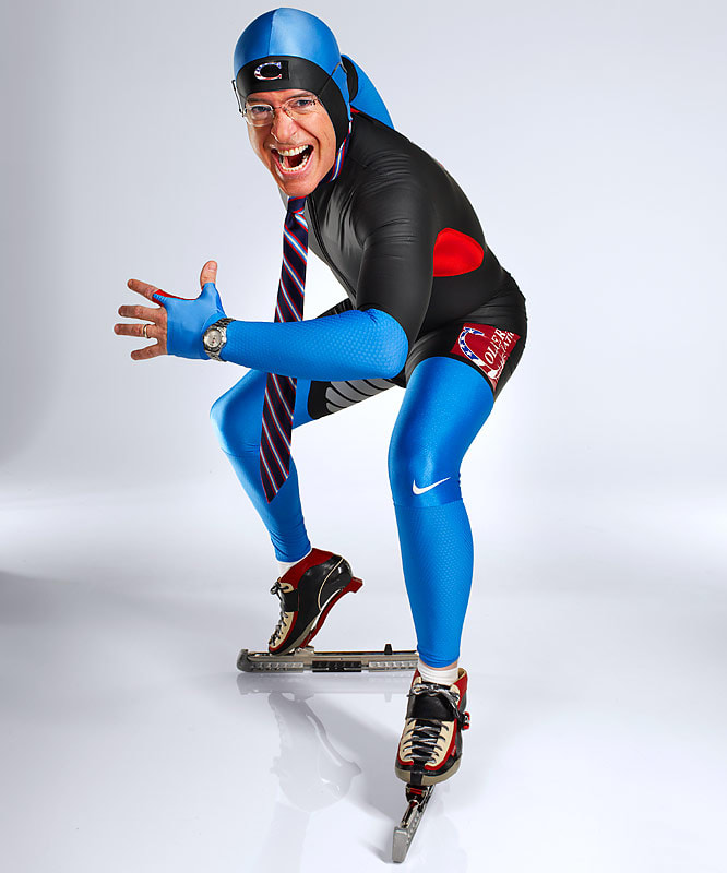 Stephen Colbert appears on the 2009 Year in Sports Media cover - Sports ...