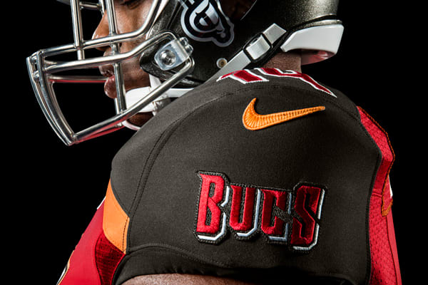 New Tampa Bay Buccaneers uniform features throwback orange, reflective ...