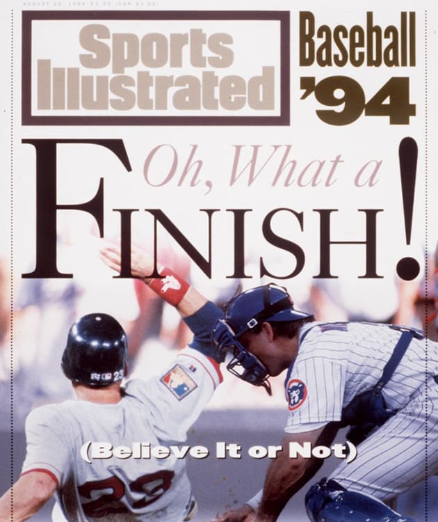 SI Vault: How the strike-shortened 1994 MLB season should have finished ...
