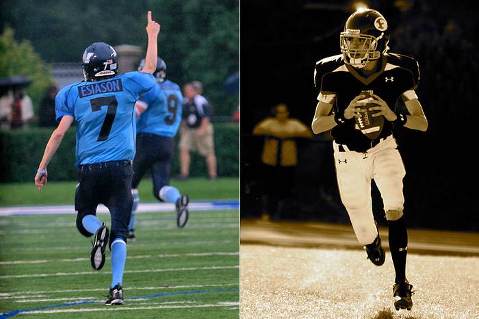 Gunnar Esiason, Boomer Esiason’s son, is coaching high school football ...