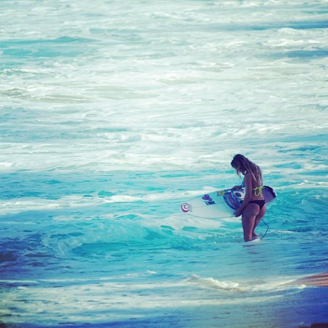 A Day in the Life: Pro Surfer Alana Blanchard - Sports Illustrated