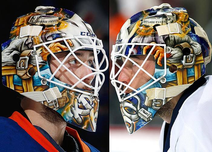 Hot Clicks: Top Goalie Masks of 2013-14 Season - Sports Illustrated