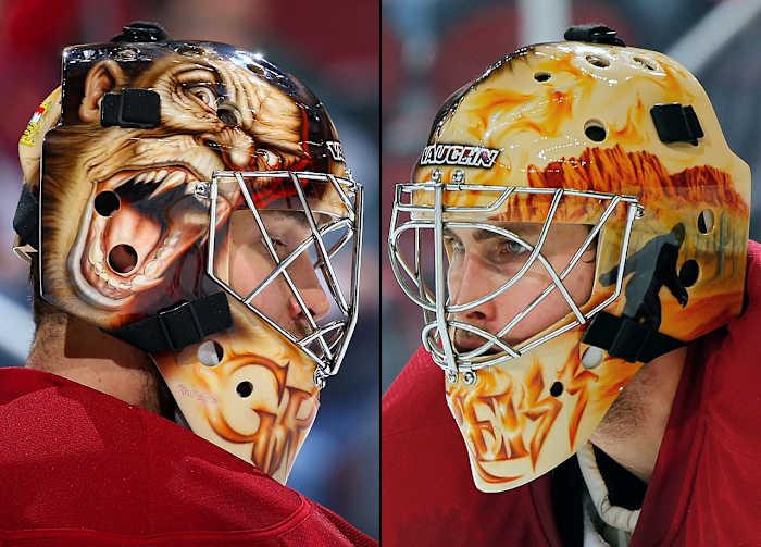 Hot Clicks: Top Goalie Masks of 2013-14 Season - Sports Illustrated
