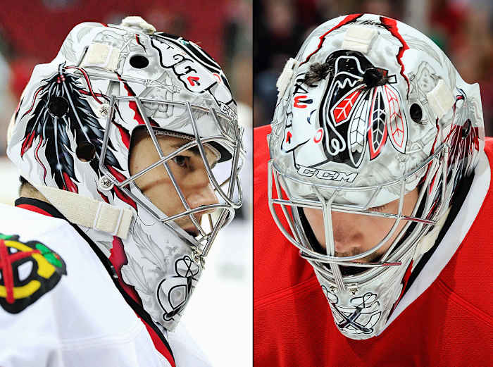 Hot Clicks: Top Goalie Masks of 2013-14 Season - Sports Illustrated