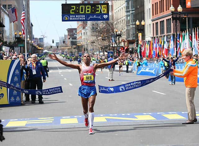 Scenes from the Boston Marathon - Sports Illustrated