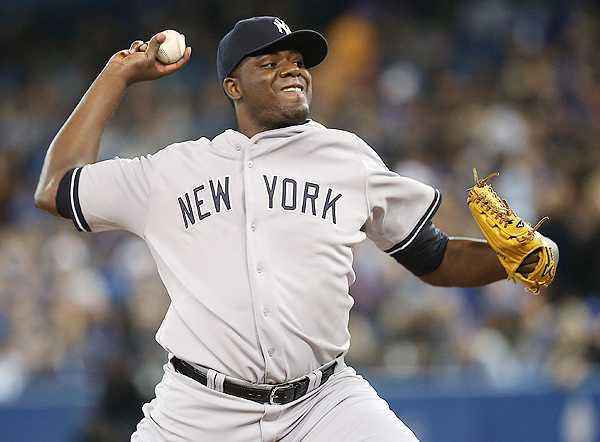 New York Yankees pitcher Michael Pineda shines in first start since ...
