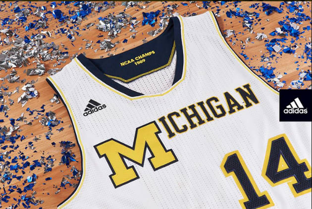 Michigan unveils new throwback uniforms honoring '89 title team ...