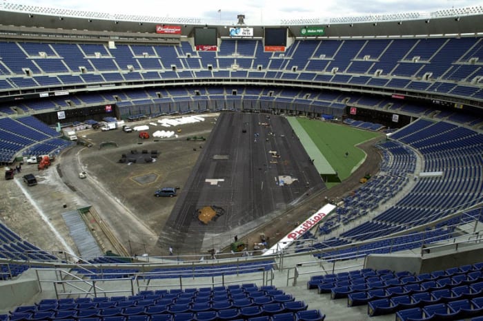 A History of the NFL in 95 Objects: Artificial Turf - Sports Illustrated