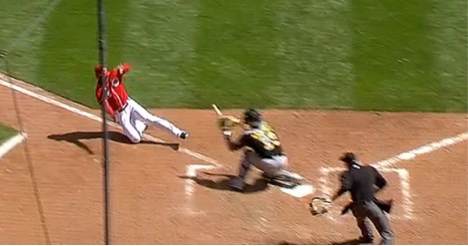 MLB umpires still struggling to interpret home plate collision rule ...