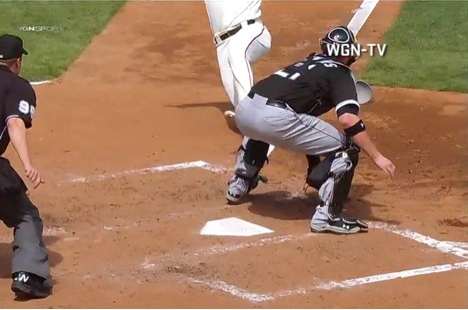 MLB umpires still struggling to interpret home plate collision rule ...